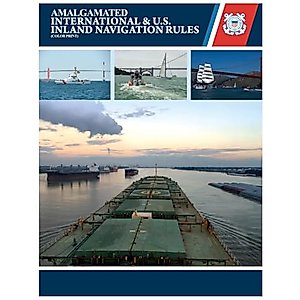 Amalgamated International & U.S. Inland Navigation Rules (Color Print)