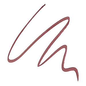 e.l.f. Love Triangle Lip Filler Liner, 2-in-1 Lip Liner Pencil For Sculpting & Filling, Long-Lasting Intense Color, Mauve