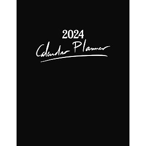 Calendar 2024 Planner: A Month of Purposeful Planning, Inspired Growth, Productive Execution, and Fulfilling Achievements.