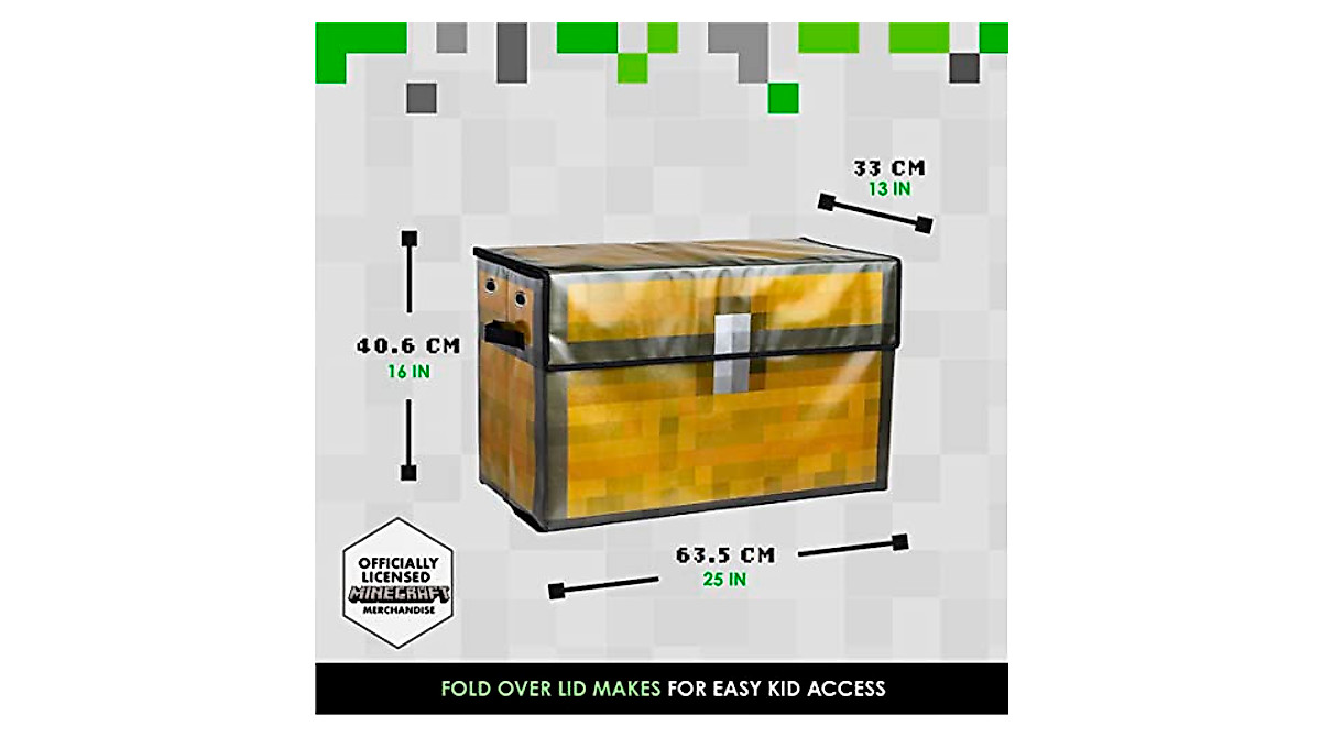 Minecraft Storage Box - Organize Your Treasures Today