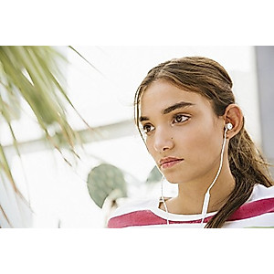 House of Marley Nesta Headphones Noise Cancelling Earbuds with a Microphone, Rose Gold