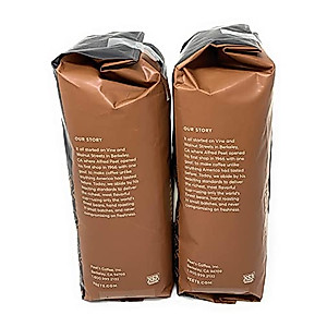 Peets Coffee, Major Dickason's Blend, Whole Bean 32oz (Pack of2)