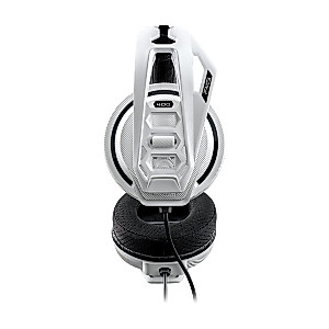 RIG 400HC Multiplatform Performance Gaming Headset with Removable Noise Canceling Microphone for Xbox Series X|S, Xbox One, PlayStation, PS4, PS5, Nintendo Switch, and PC - White