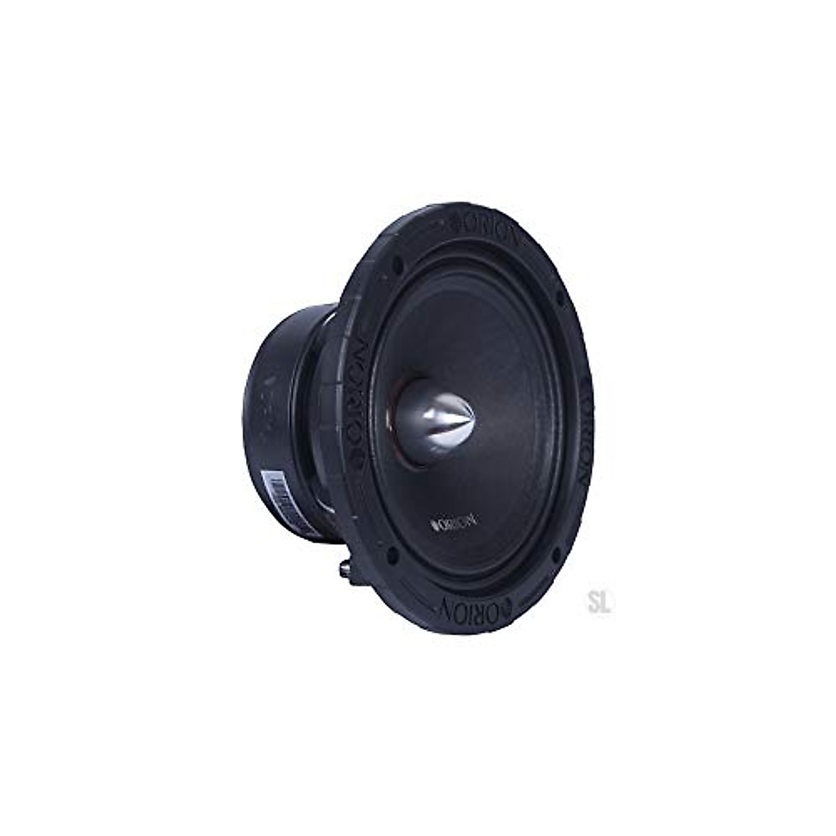 Orion XTX654 6.5” 4 OHM Series XTR Midrange Ferrite Magnet 350 Watts RMS 1400 Max Music Power Set of 2 Speakers