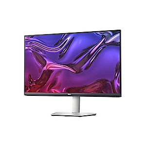 Dell 27-inch USB-C Monitor - Full HD (1920 x 1080 Display, 75Hz Refresh Rate, 4MS Grey-to-Grey Response Time (Extreme Mode), Dual 3W Built-in Speakers, HDMI, IPS, AMD FreeSync, Silver - S2723HC