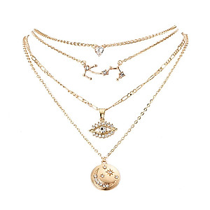 YAYAYOUYOU Yaya Black and White Cubic Zirconia Simulated Diamond Vintage Ring Charming 925 Silver Oval Black Onyx Gemstone Ring Wedding Jewelry Gift for Women (9#)