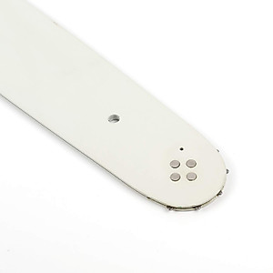 20-Inch Chainsaw Guide Bar Replacement for Shindaiwa 488, Husqvarna 136, Shindaiwa 377, Husqvarna 36, Husqvarna 41, Husqvarna 137 - .325" Pitch, 050" Gauge, 78 Links, 10 Sprocket Nose Tooth