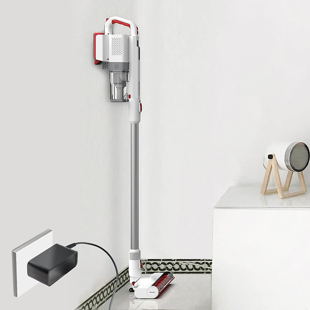 CASIMY 28.8V AC Adapter Charger Compatible with Shark ION YLS0242A-T288080 Duo Clean IONFlex F60 IF250 IF200 IF201 IF202 IF281 2X DuoClean F30 F80 X30 X40 MultiFlex Vacuum Cleaner Power Supply Cord