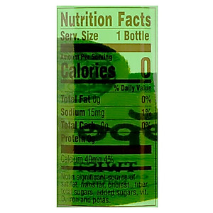 Topo Chico -Twist of Lime - Carbonated Natural Mineral Water with Natural Lime Flavor - 12 fl oz (355mL) (24 Glass Bottles)