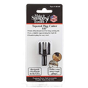 Snappy Tools Plug Cutter, 5/8"