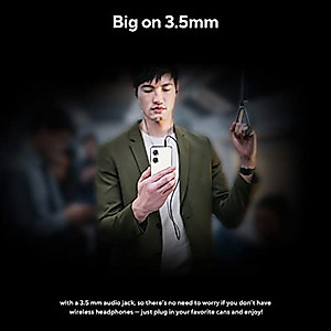 ASUS ZenFone 9 Cell Phone, 5.9” FHD+ 2400x1080 AMOLED 120Hz, IP68, 4300mAh Battery, 50MP/12MP Dual Camera, 12MP Front, 8GB RAM, 256GB, 5G LTE Unlocked Dual SIM, White, AI2202-8G256G-WH [US Version]