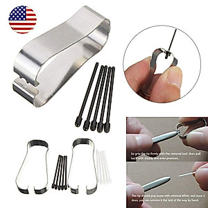 Galaxy Tab S3 S Pen,Stylus Touch S Pen for Samsung Galaxy Tab S3 SM-T820 T835 T825 Replacement Warranty Tips/Nibs (Silver)