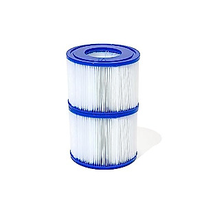 Bestway Lay-Z-Spa Filter Cartridge Size VI, 58323, 6 x Twin Pack (12 Filters)