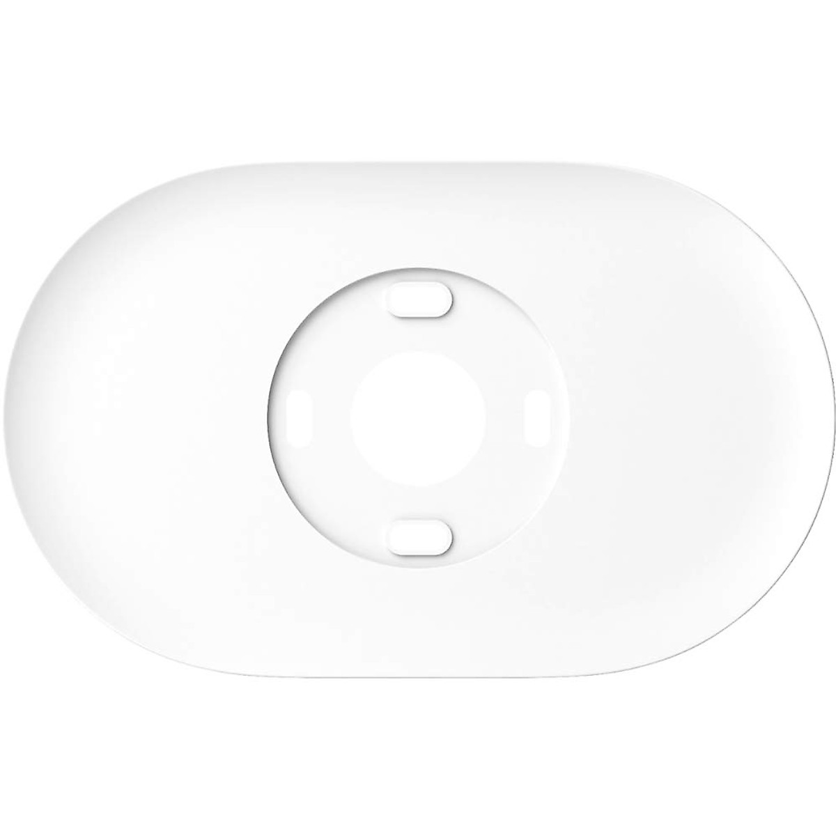 Google Nest Thermostat - Smart Thermostat for Home - Programmable WiFi Thermostat - Snow - GA01334-US Bundle with Matching Google Nest Thermostat Trim Kit Wall Mount Plate GA01837-US