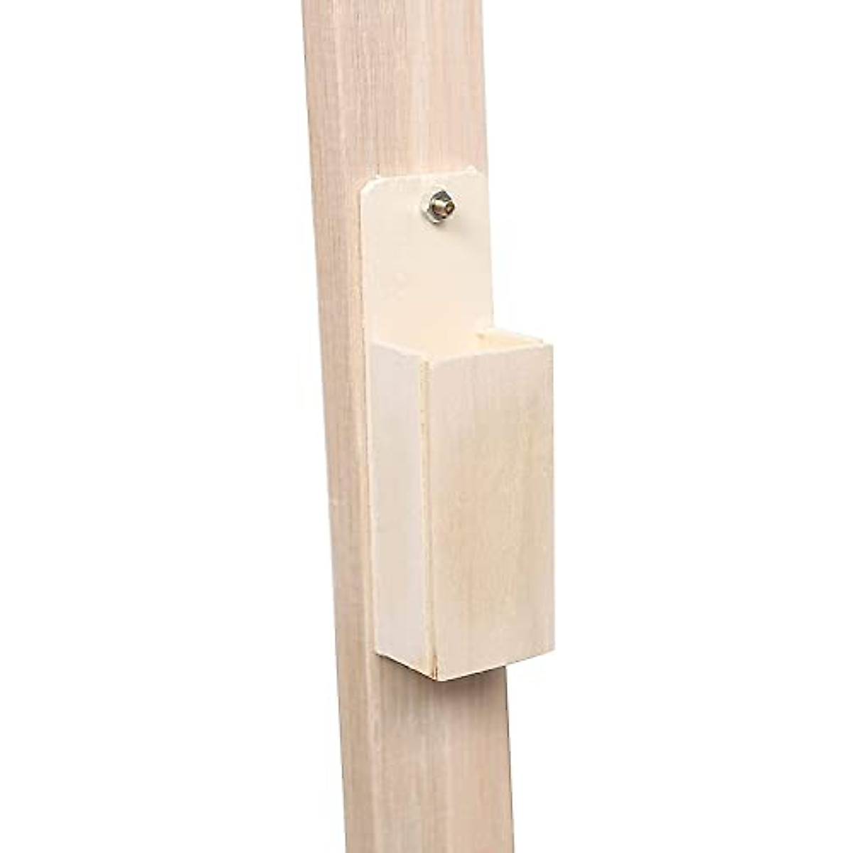 DNYSYSJ Embroidery Frame Stand,Wooden Cross Stitch Frame Rack Adjustable Home Desktop Embroidery Floor Stand Large Size Needlework Kits