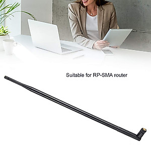 12DBi Antenna, 2.4G/5G Dual Band High Gain Long Range Antenna with RP SMA Connector for Network Antennas Router