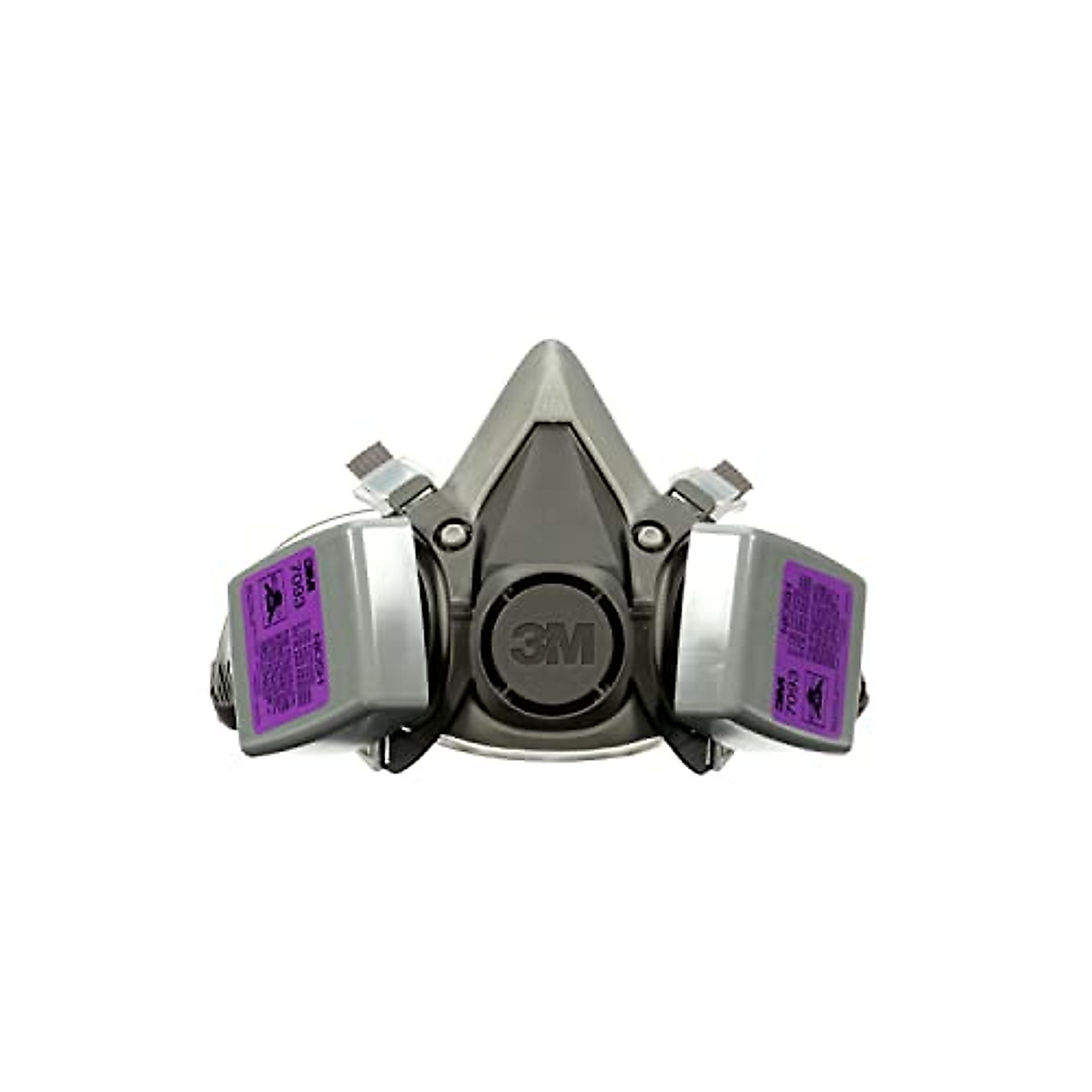 3M Lead Paint Removal Respirator with P-Series Particulate Filter, Reusable Respirator, 1-Pack