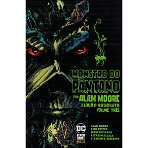 Monstro Do Pântano Por Alan Moore Vol.3