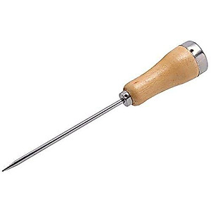 ESKONI Stainless Steel Ice Pick Punch Kitchen Tool Wooden Handle Metal Cover