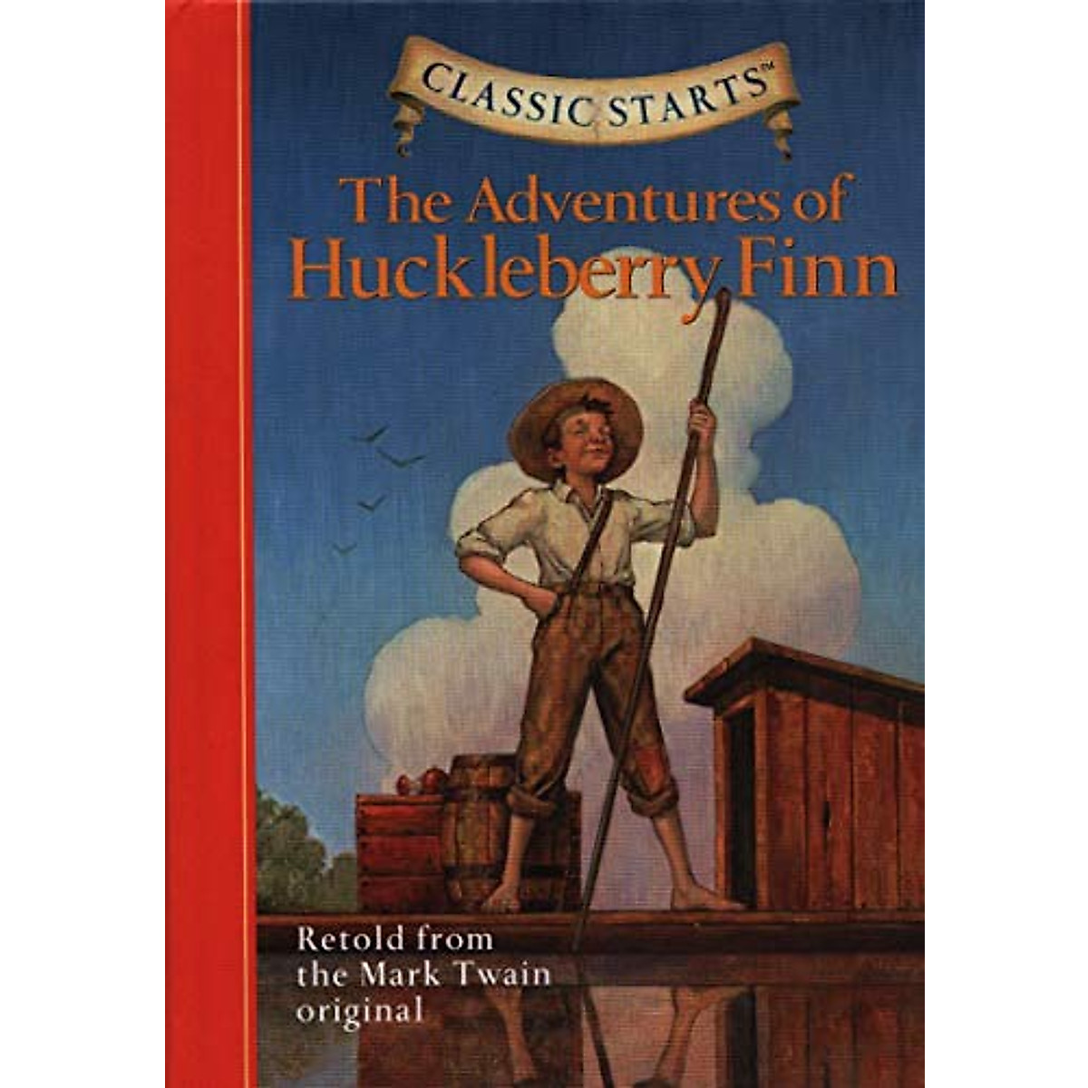 The Adventures of Huckleberry Finn (Classic Starts)