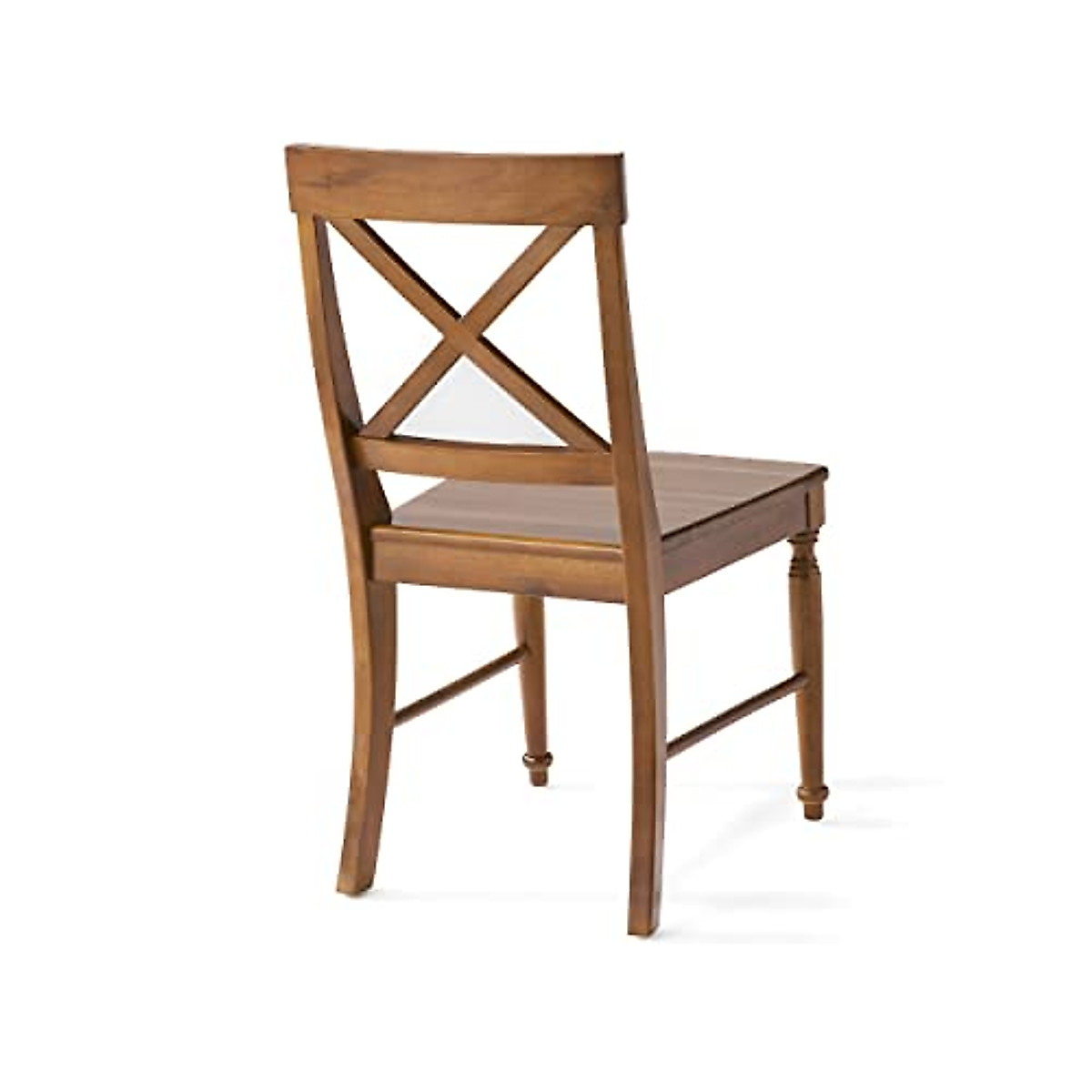 Christopher Knight Home Rovie Acacia Wood Dining Chairs, 2-Pcs Set, Dark Oak