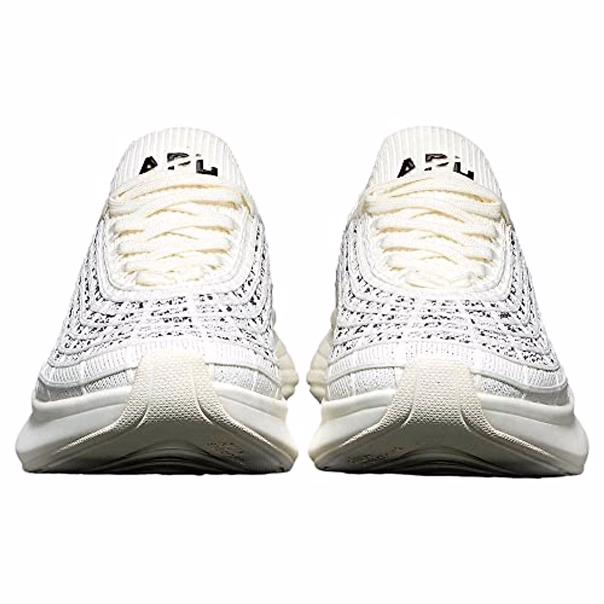 Athletic Propulsion Labs Women's Techloom Zipline Shoe, Ivory/Asteroid/Ombre, 8.5