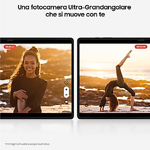 Samung Galaxy Tab S8 Ultra 5G WiFi+LTE Factory Unlocked Tablet SM-X906B 14.6 Inch, 512 GB Internal Memory, 16 GB RAM, Android Tablet Including S Pen EU/UK Model International Version - Graphite