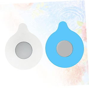 COOLHIYA 2pcs Bathtub Plug Bathtub Water Stopper Toilet Plug Bathtub Drain Stopper Sink Drain Cover Bathtub Drain Plug Bathroom Plug Bathroom Drain Stopper Sink Stopper Tub Stopper