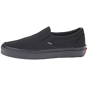 Vans Unisex Adults’ Classic Slip On Trainers Black/Black
