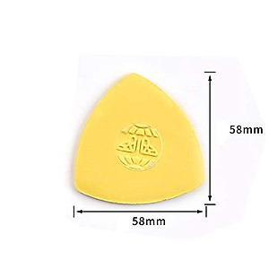 YTWANG 10PCS Triangle Tailor's Chalk Butterfly Tailors Chalk for Fabric,Sewing,