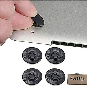 Flywing AP-0001 for Apple MacBook Pro A1278/A1286/A1297 Replacement Rubber Feet/Foott Kit 13"/15"/17", 4 Count