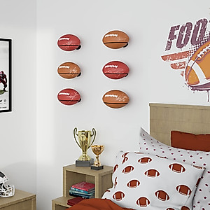 Wallniture SPORTA Football Holder - Organize & Display