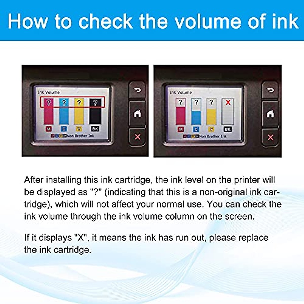 LCL Compatible Ink Cartridge Replacement for Brother LC-3013 LC3013 LC30132PKS LC-3013BK LC3013BK High Yield MFC-J491DW MFC-J497DW MFC-J690DW MFC-J895DW (2-Pack Black)