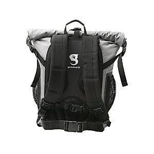 geckobrands 30L Backpack Dry Bag Cooler - Holds 24 Cans or 18 Bottles - Dry Bag Backpack with 3-Section Padded Back, Perfect for Outdoor Activities