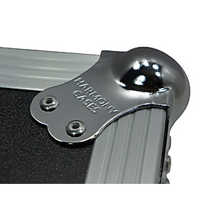 Harmony Audio HCVLZ3204W Flight Transport Road Custom Mixer Case, Compatible with Mackie 3204VLZ4