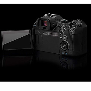 Canon EOS R6 Mirrorless Digital Camera with RF 24-105mm f/4-7.1 STM Lens + 75-300mm F/4-5.6 III Lens + 420-800mm Super Telephoto Lens + 128GB Memory + Case + Tripod + Filters (44pc Bundle)