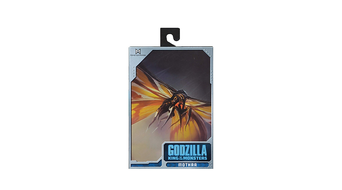 NECA Godzilla 2019 Mothra Action Figure - Articulated & Dynamic