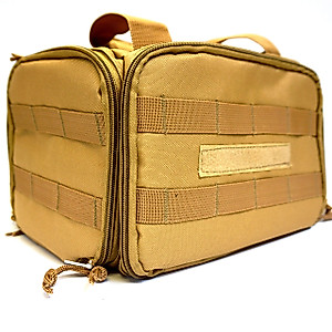 CLENZOIL Field & Range Universal Gun Cleaner Range Bag (Tan)