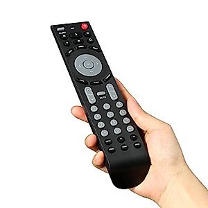 RMT-JR02 Remote Control Replacement Compatible with JVC TV EM28T EM32T JLC32BC3000 JLC42BC3002 JLC47BC3000 and More