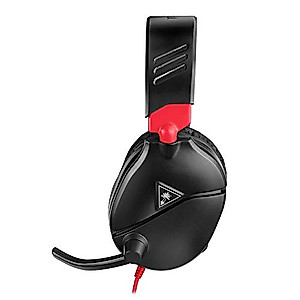 Turtle Beach Recon 70 Gaming Headset for Nintendo Switch, Xbox Series X, S, Xbox One, PS5, PS4, PlayStation, Mobile, & PC with 3.5mm - Flip-to-Mute Mic, 40mm Speakers - Black