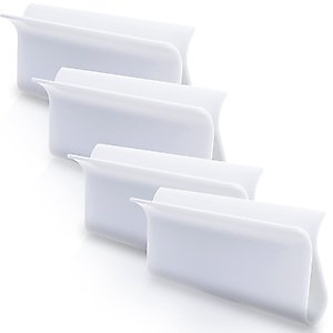4 Pieces Roller Shade Pulls, Window Shade Pulls Window Blinds Cordless Roller Blinds Shades R Type Lifting Clamp Pull Shade Grips for Roller Shades Window Blinds Rolling Curtain Accessories