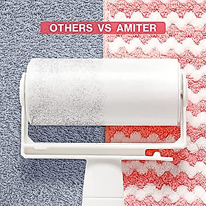 AMITER Kitchen Dish Towels, 100% Cotton Kitchen Towels and Dishcloths Set, 10 Pack Dish Cloths for Washing Dishes Dish Rags for Drying Dishes Kitchen Wash Clothes Cleaning Towel