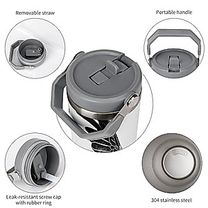 WITHSBKK 30oz Car Cup Sketch of Bald Eagle Diving Printed with Portable, Stainless Steel Travel Mug, Vacuum Insulated Tumbler And Straw, Leakproof for Car & Outdoor, UV Printed Design