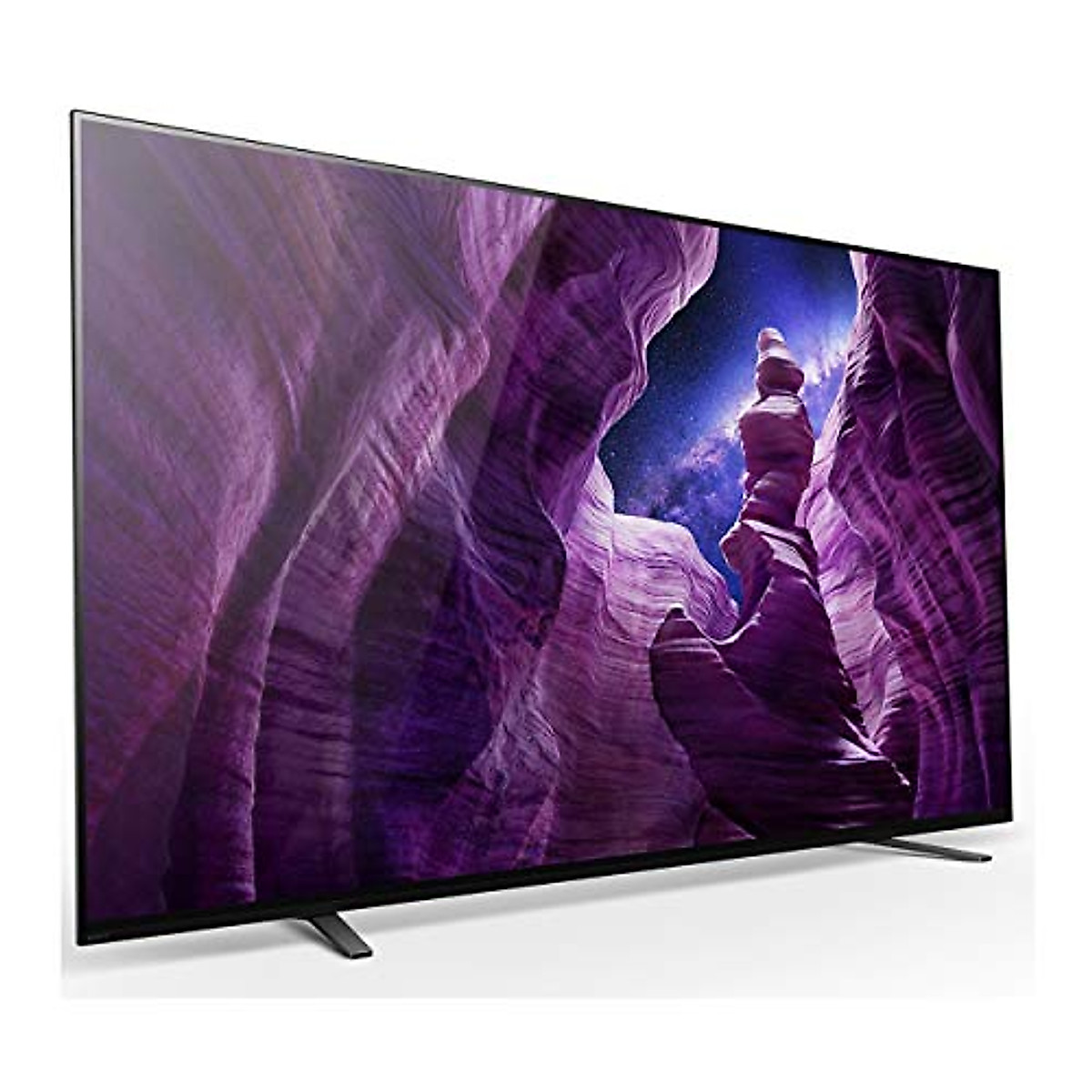 Sony A8H 55-inch TV: BRAVIA OLED 4K Ultra HD Smart TV with HDR and Alexa Compatibility - 2020 Model