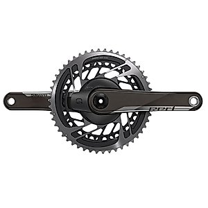 SRAM RED AXS Power Meter Crankset - 175mm, 12-Speed, 50/37t, Direct Mount, DUB Spindle Interface, Natural Carbon, D1