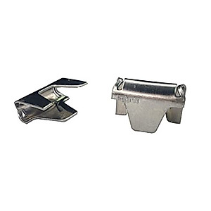 22 Inch Sofa Seat Replacement Coils with 25' Spring Wire, 40 Stay Clips & 8 Upholstery Clips Repair Kit