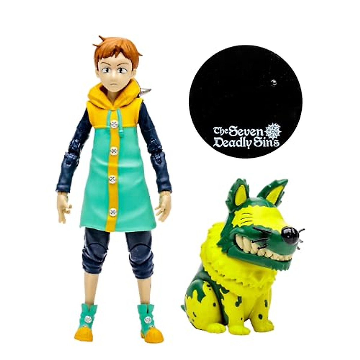 McFarlane - The Seven Deadly Sins - 7" Wv2 - King