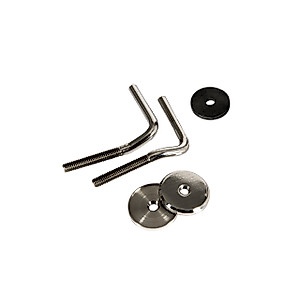 Big John Products 2445646-1W Closed Front with Cover Oversize Toilet Seat, White