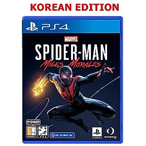 Miles Morales [Korean Edition] for PS4