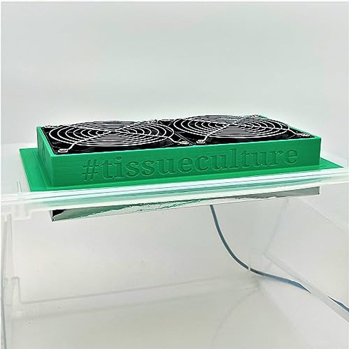 Clean Air Box - DIY Laminar Flow Hood - Mushrooms, Tissue Culture, and More - 3D Printed from Recycled Plastic